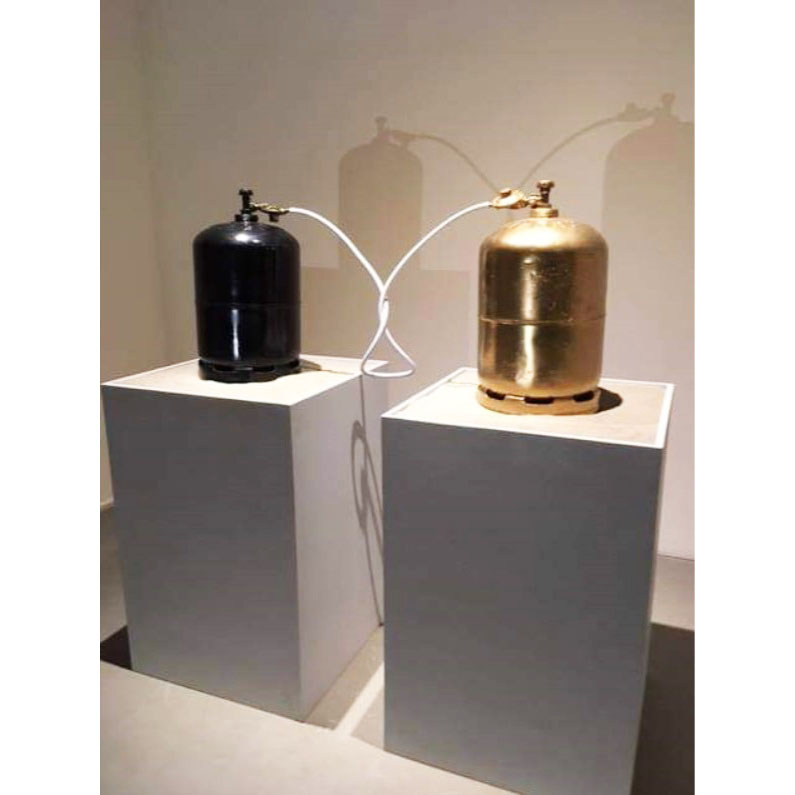 Luc Texier, Le Baiser, 2017 | Galerie Cyrille Putman