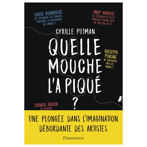 Cyrille Putman, Quelle mouche l'a piqué | Galerie Cyrille Putman